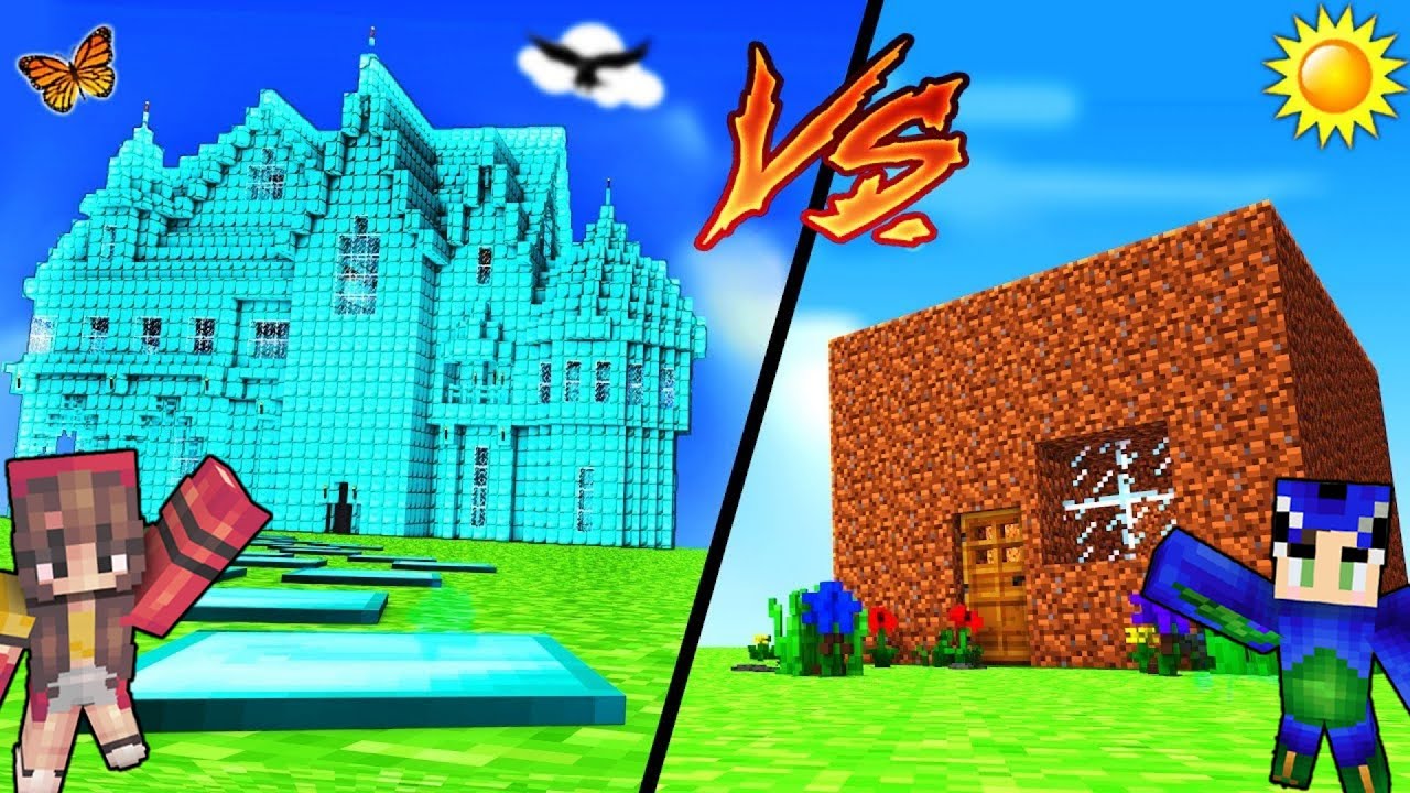 Noob vs PRO : I Cheated in Build Battle Challenge in Minecraft ft ...