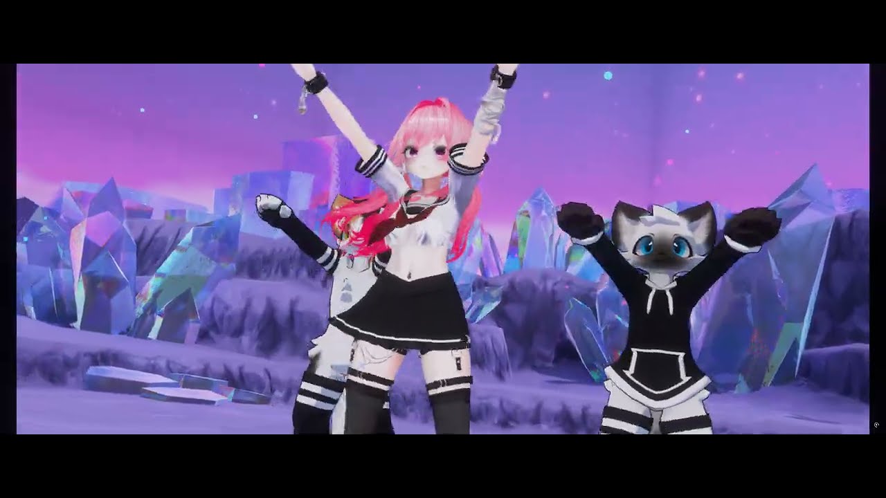 VRCHAT MMD DANCE - Caramel Dansen ( 우마우마 ) - YouTube