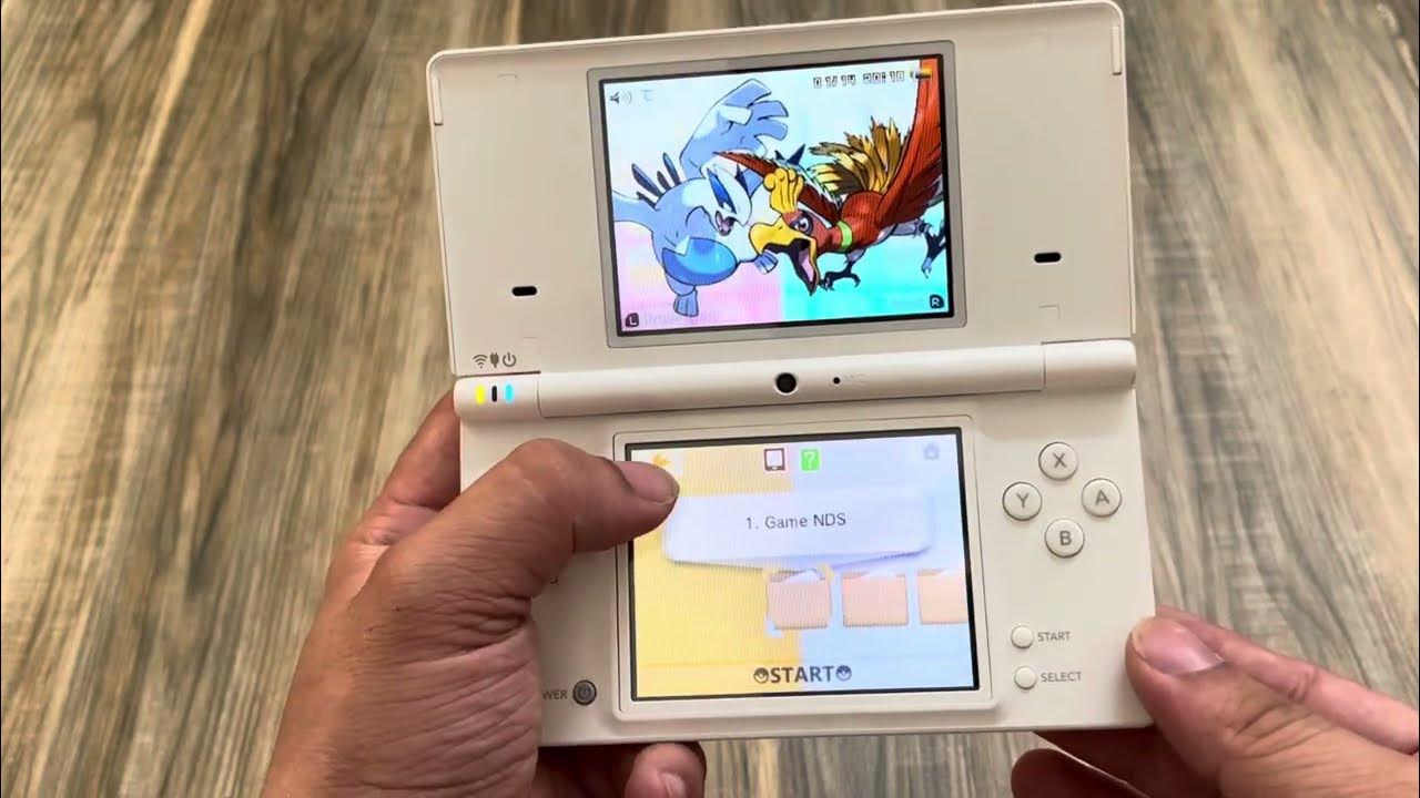 [Hướng Dẫn] Chỉnh Theme Trên Nintendo Dsi - YouTube