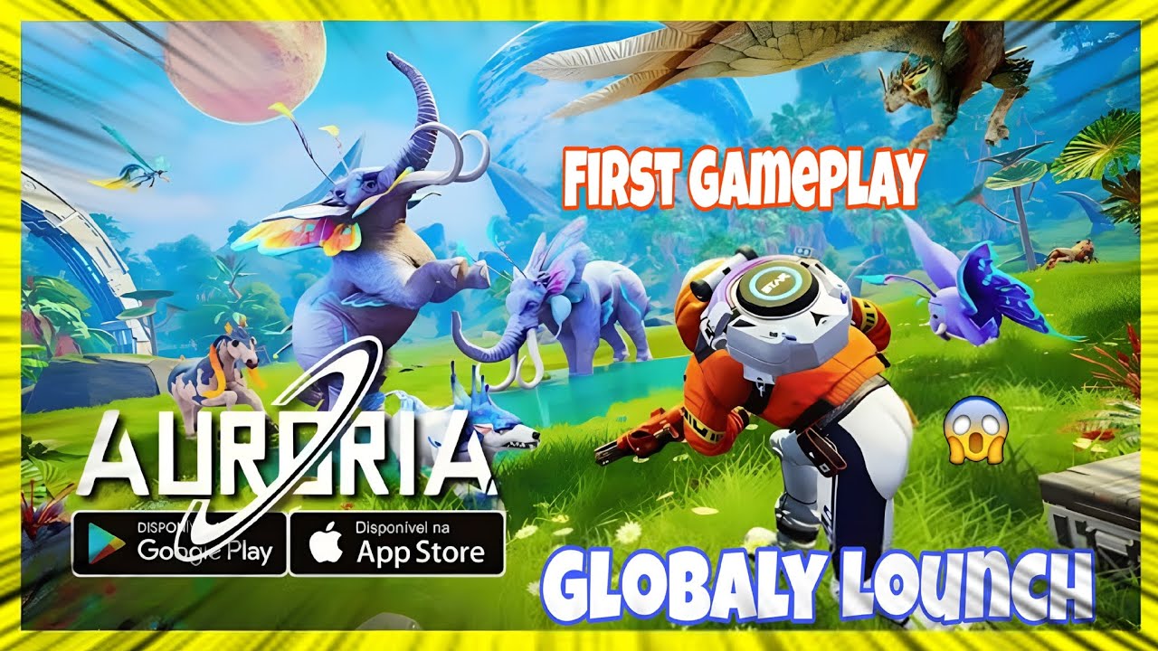 AURORIA Game Is Finally Lounch😎 |First Gameplay |Full Experience😃|@k ...