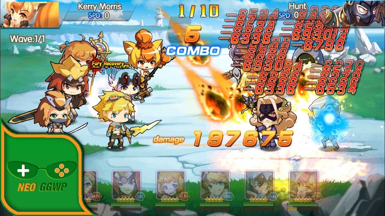 Super Evolution 2 - Monster League (Android) - Gameplay First Start ...