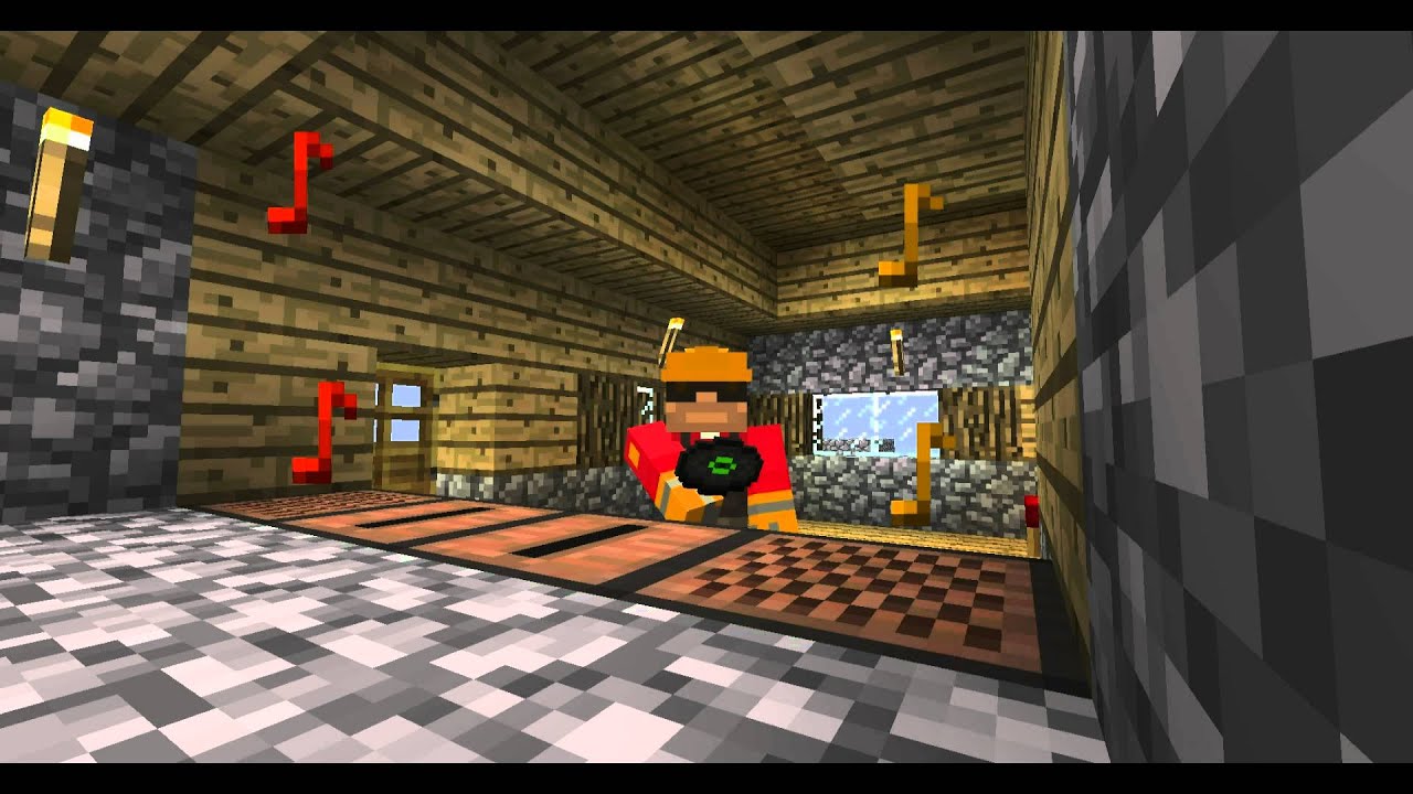 Minecraft Music Disc: C418 - Ward [HD 1080p] - YouTube