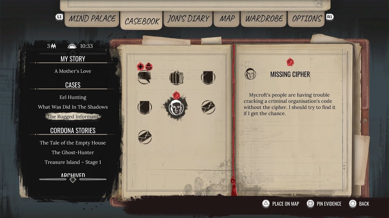 Sherlock Holmes Chapter One: Mycroft's Pride Gameplay 🔎 PS5 - YouTube