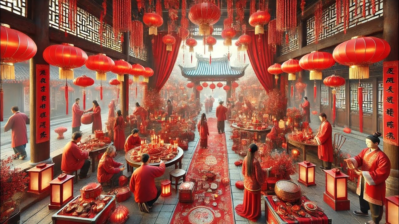 Why Is Red So Important During Chinese New Year? - YouTube