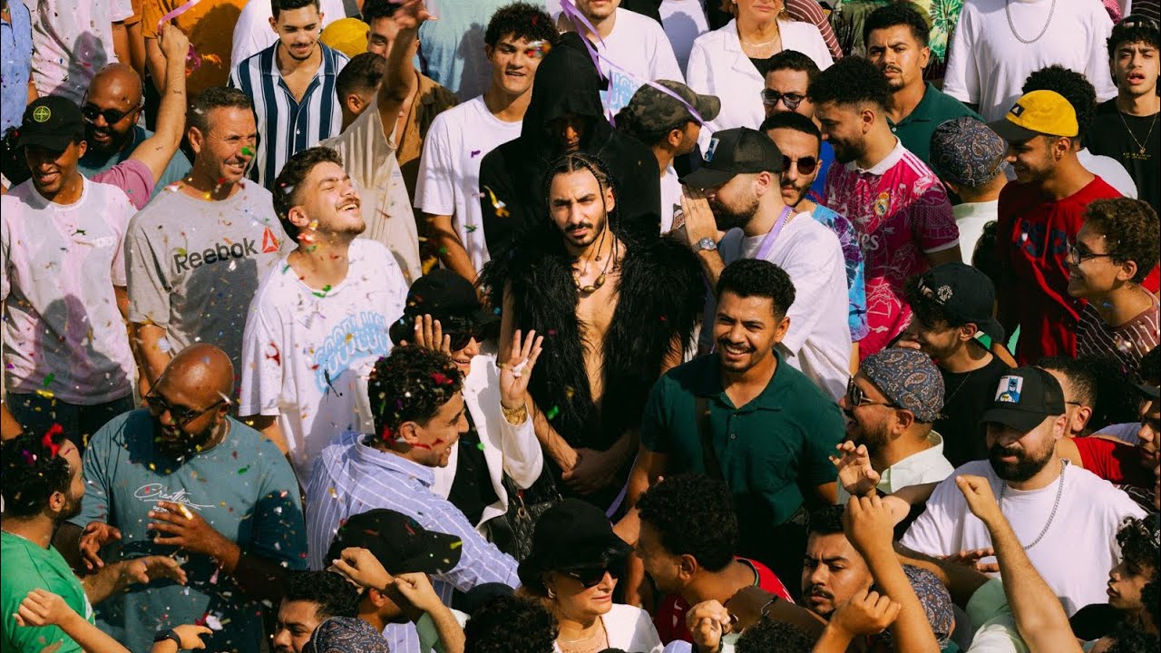 AHMED SANTA - EL KELMA Ft. (Abo El Anwar & Lil Baba) | أحمد سانتا و ابو ...