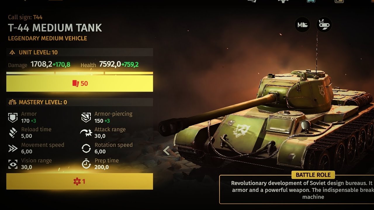 WWA RTS🔥T-44-122 🔥First look‼️ - YouTube