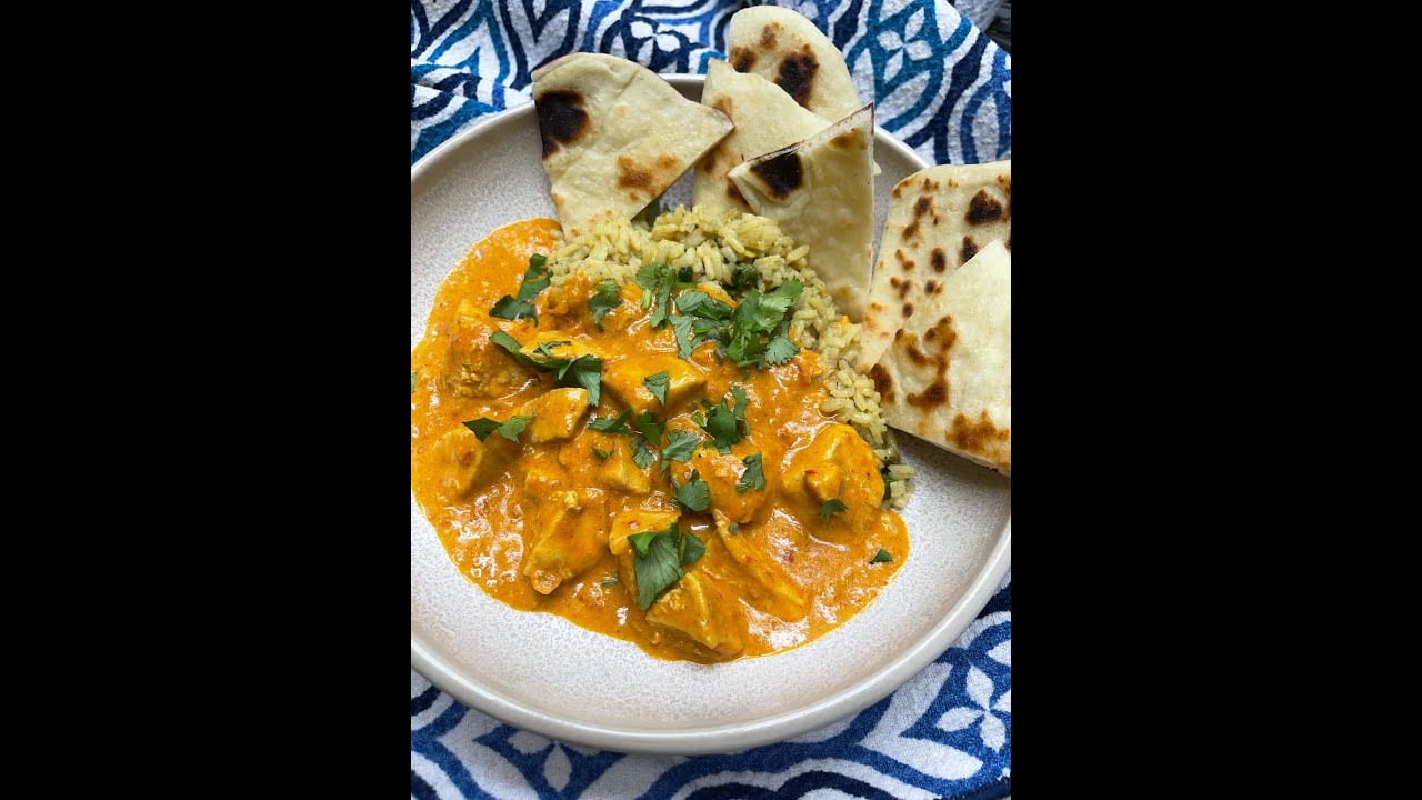 🍗🧈 Butter Chicken Dinner Set - YouTube