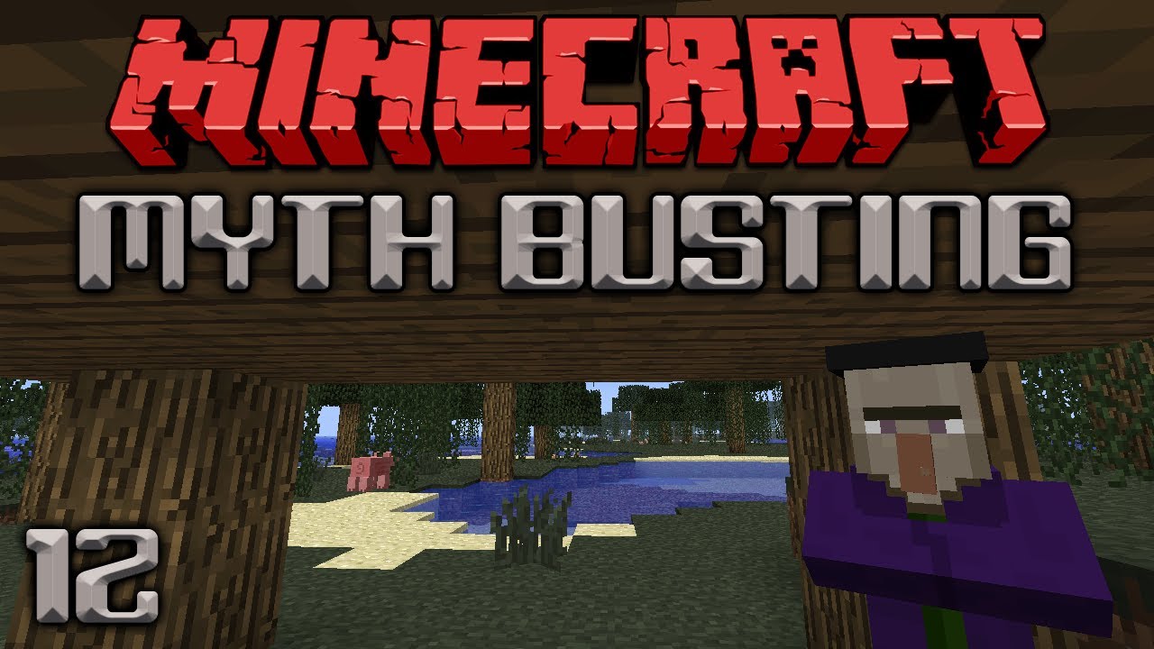 Halloween Special [Minecraft Myth Busting 12] - YouTube