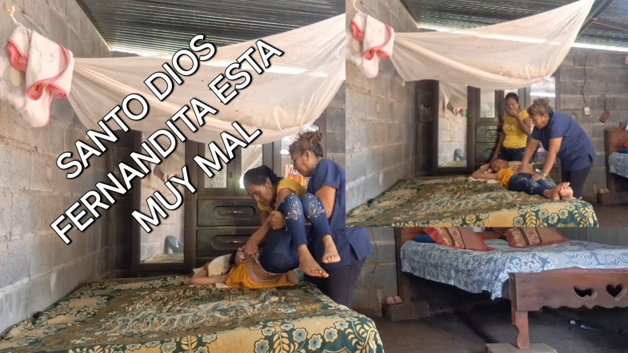 🚨MARTINA ESTÁ MUY AFLIGIDA🤔 POR LO QUE TIENE FERNANDITA😭 - YouTube