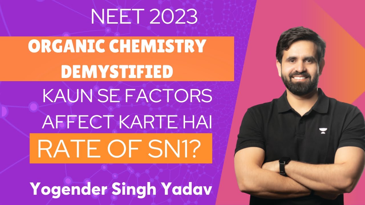 Alkyl Halide| Lecture - 5| Organic Chemistry Demystified| NEET ...