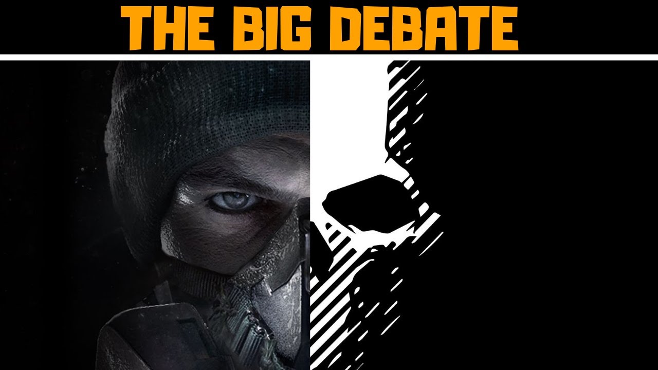The Division 2 vs Ghost Recon Wildlands | How Are They Different? - YouTube
