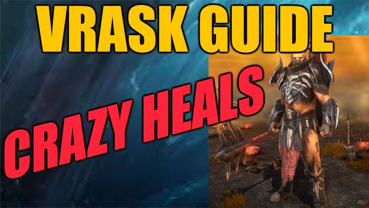 Vrask Guide - Raid Shadow Legends - YouTube
