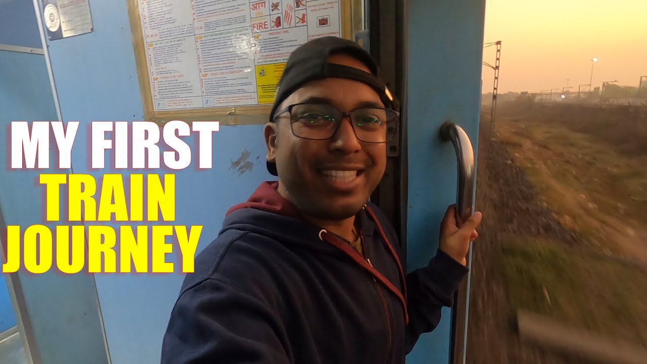 Janshatabdi Train Journey *Full Train Journey* My first train journey ...