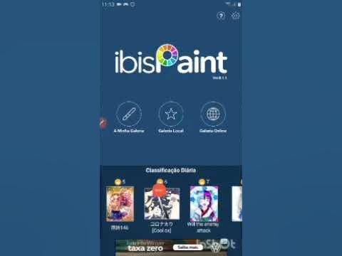 como usar o ibisPaint x - YouTube