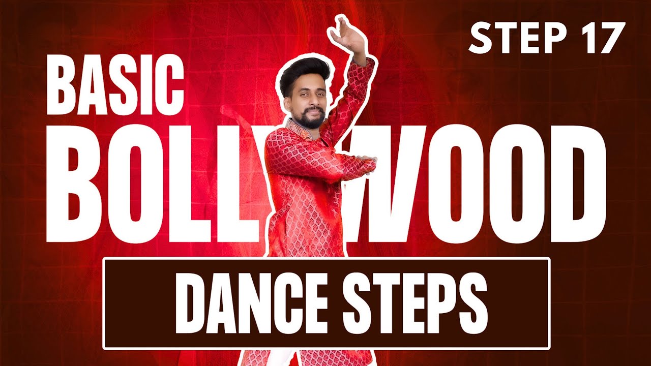 Easy Bollywood Dance Steps For Beginners | Step 17 - YouTube