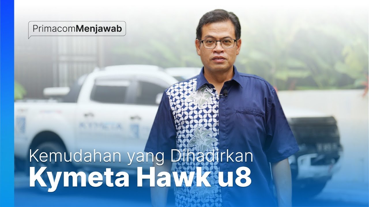 Primacom Menjawab: Kymeta Hawk u8, Solusi Terbaru Konektivitas untuk ...