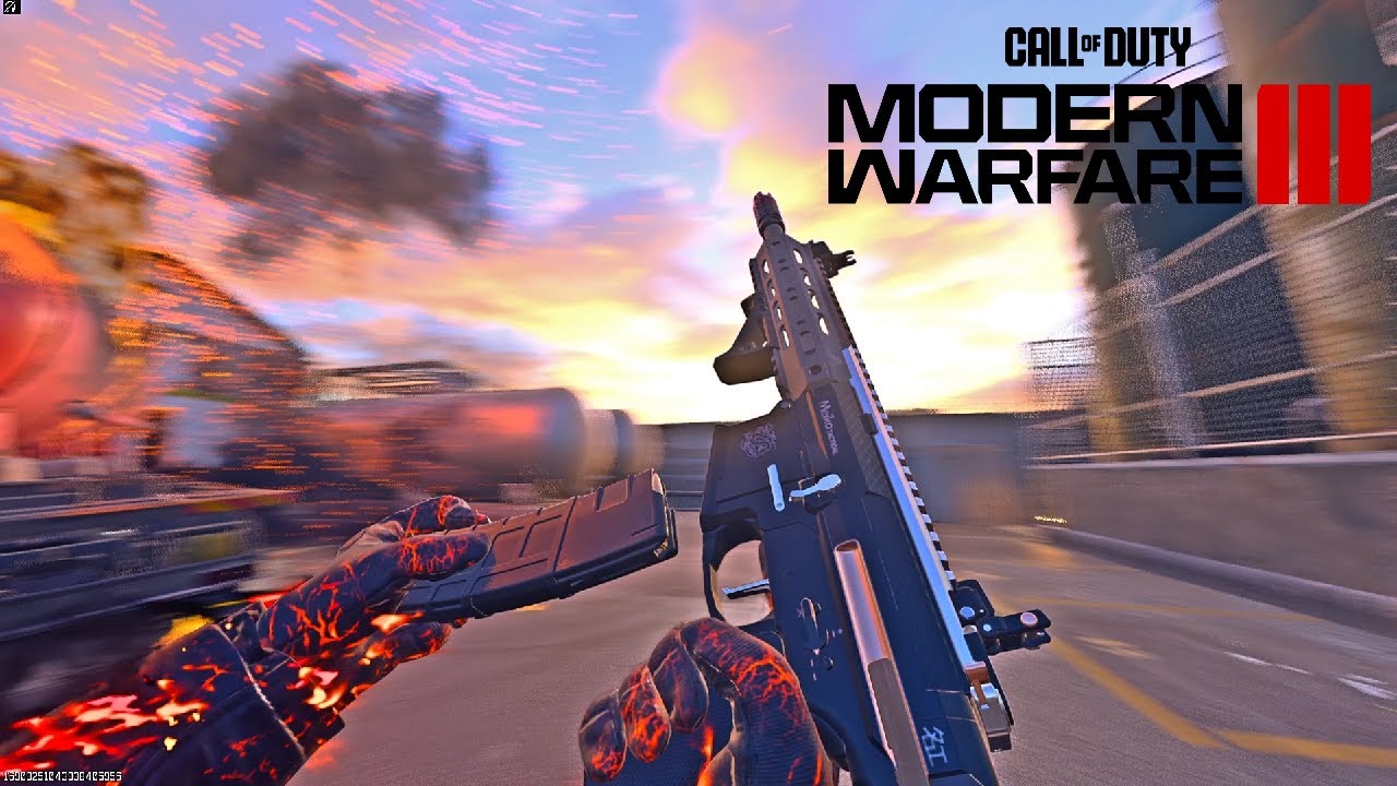 Chimera AR (GHOST Honey Badger) | Call of Duty Modern Warfare III - YouTube