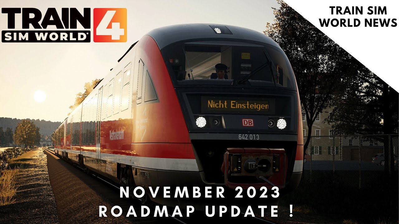 Train Sim World 4 Roadmap Update: New Swiss route revealed ! 🇨🇭 - YouTube