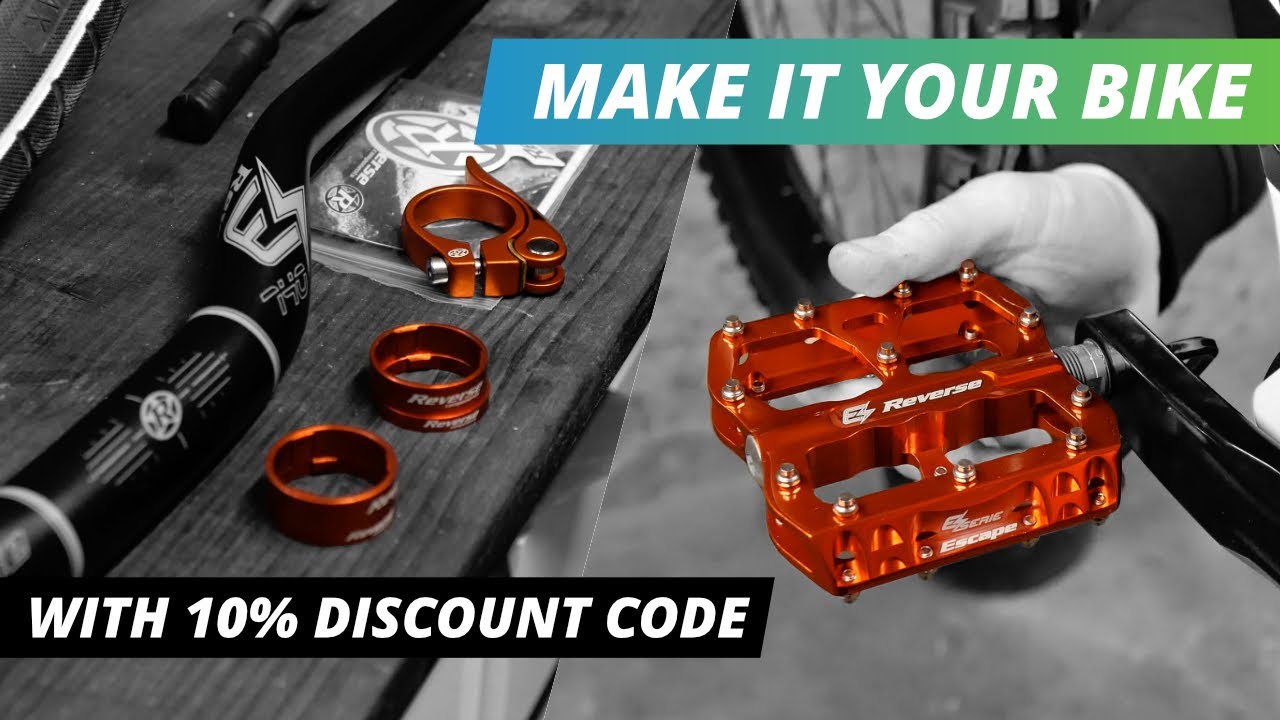 Make it YOUR bike - Reverse Components | EBIKE24 - YouTube