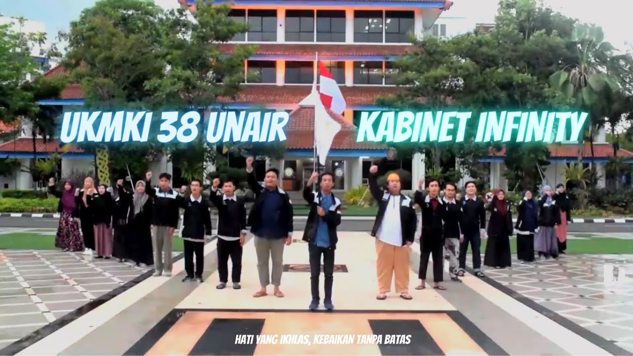 VIDEO PROFIL UKMKI 38 KABINET INFINITY - YouTube