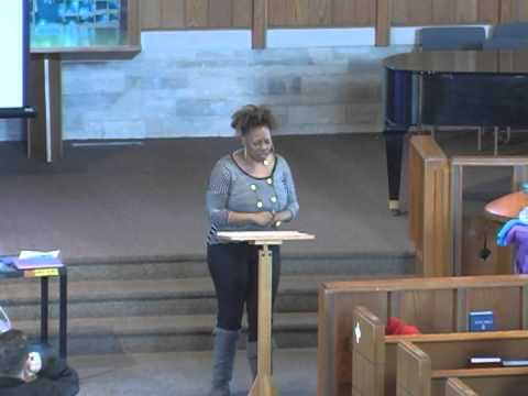 Traci Simmons Senior Sermon - YouTube