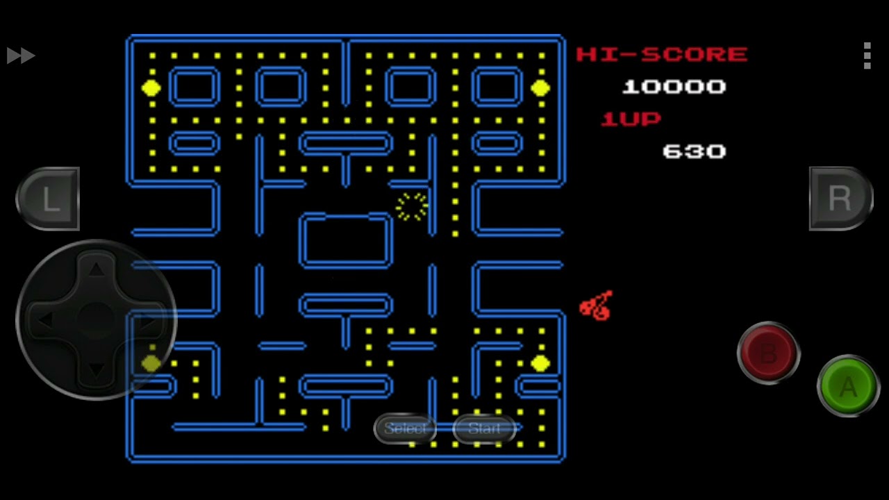 Classic NES Series: Pac-Man (Game Boy Advance): Game Over - YouTube
