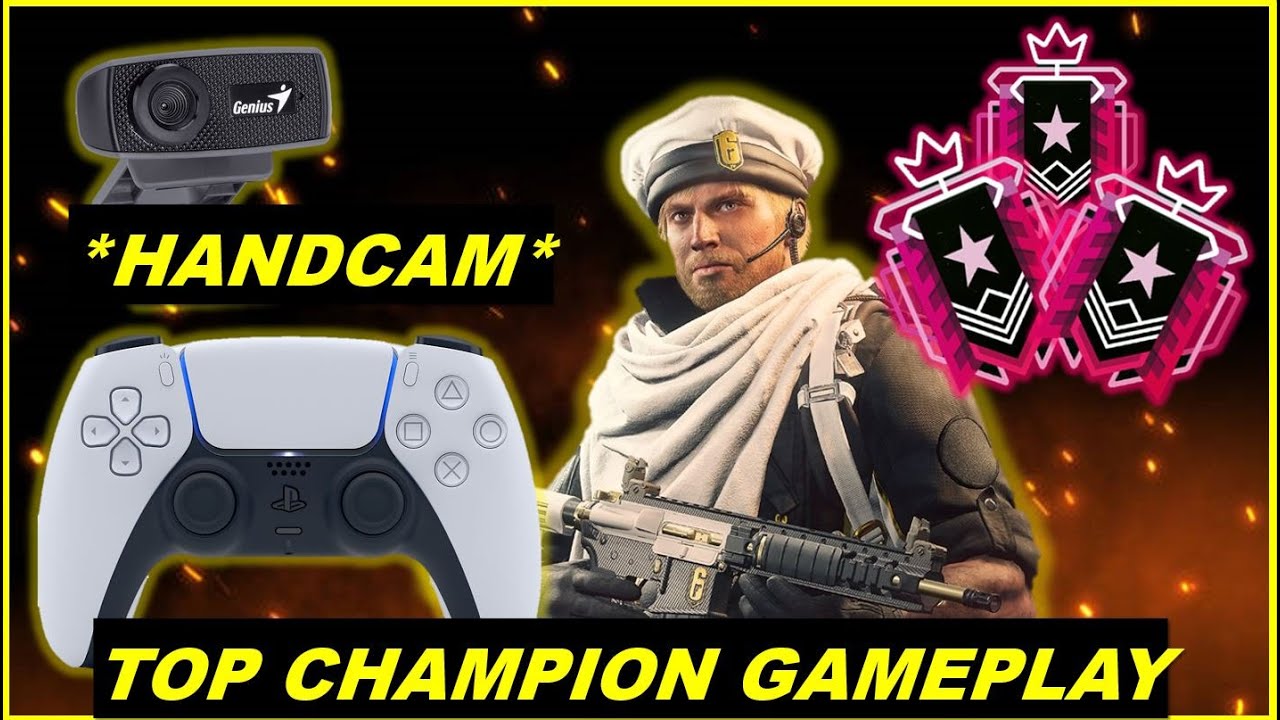 How A Champion *DESTROYS* Players | Rainbow Six Siege - YouTube