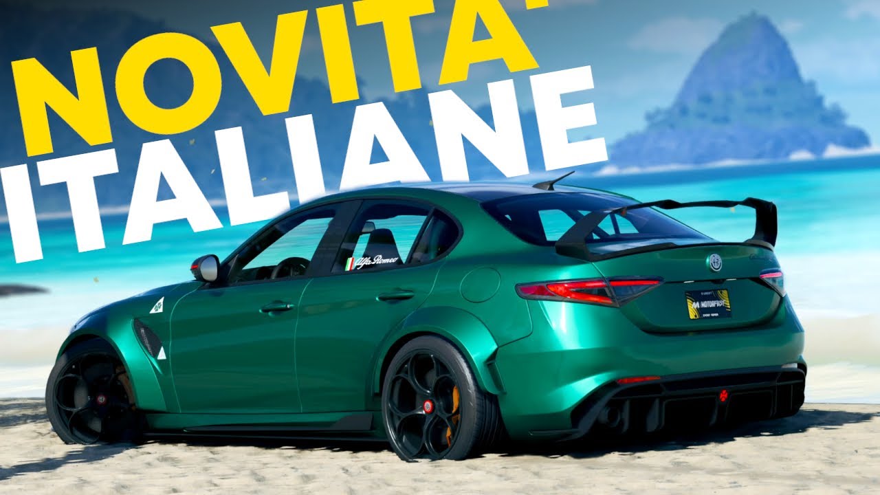 Nuove MACCHINE ITALIANE modificate - The Crew Motorfest - YouTube