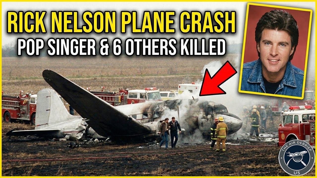 Ricky Nelson Plane Crash: The New Year's Eve "Secret" That Killed A ...