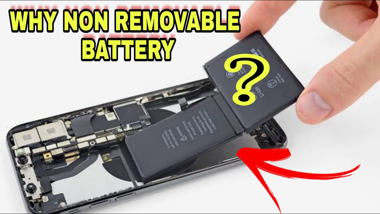Why non-removable battery in smartphone ? l Reason behind non-removable ...