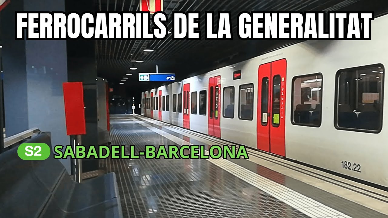 METRO DEL VALLÈS FERROCARRILS DE LA GENERALITAT (FGC) Línea Barcelona ...