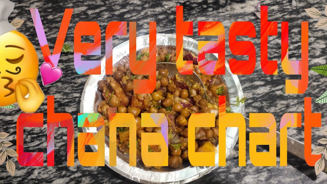 ##Chana chart recipe| Like, share and subscribe😘😘 - YouTube
