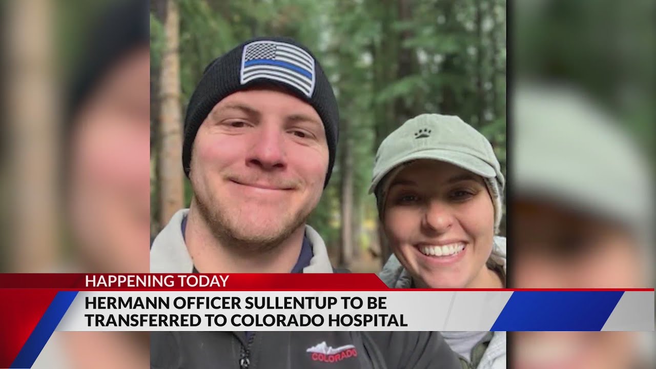Hermann Officer Adam Sullentrup to be transferred to Colorado hospital ...