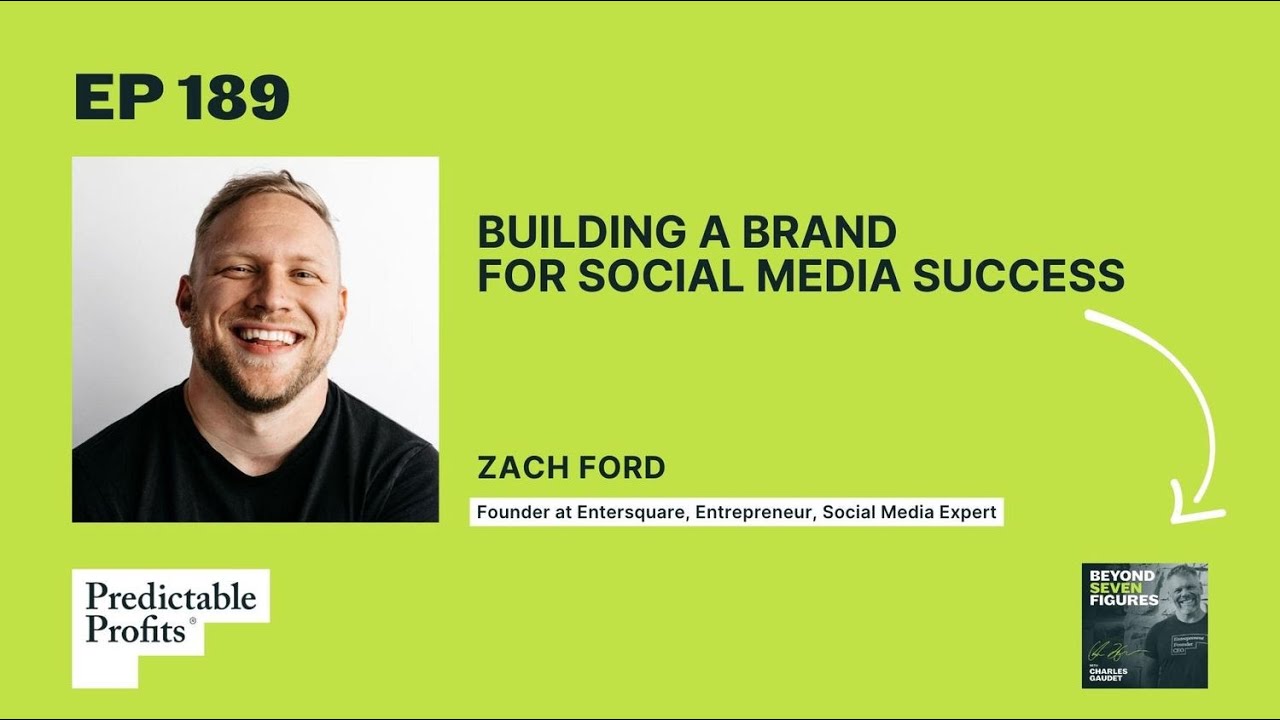 Building a Brand for Social Media Success feat. Zach Ford - YouTube