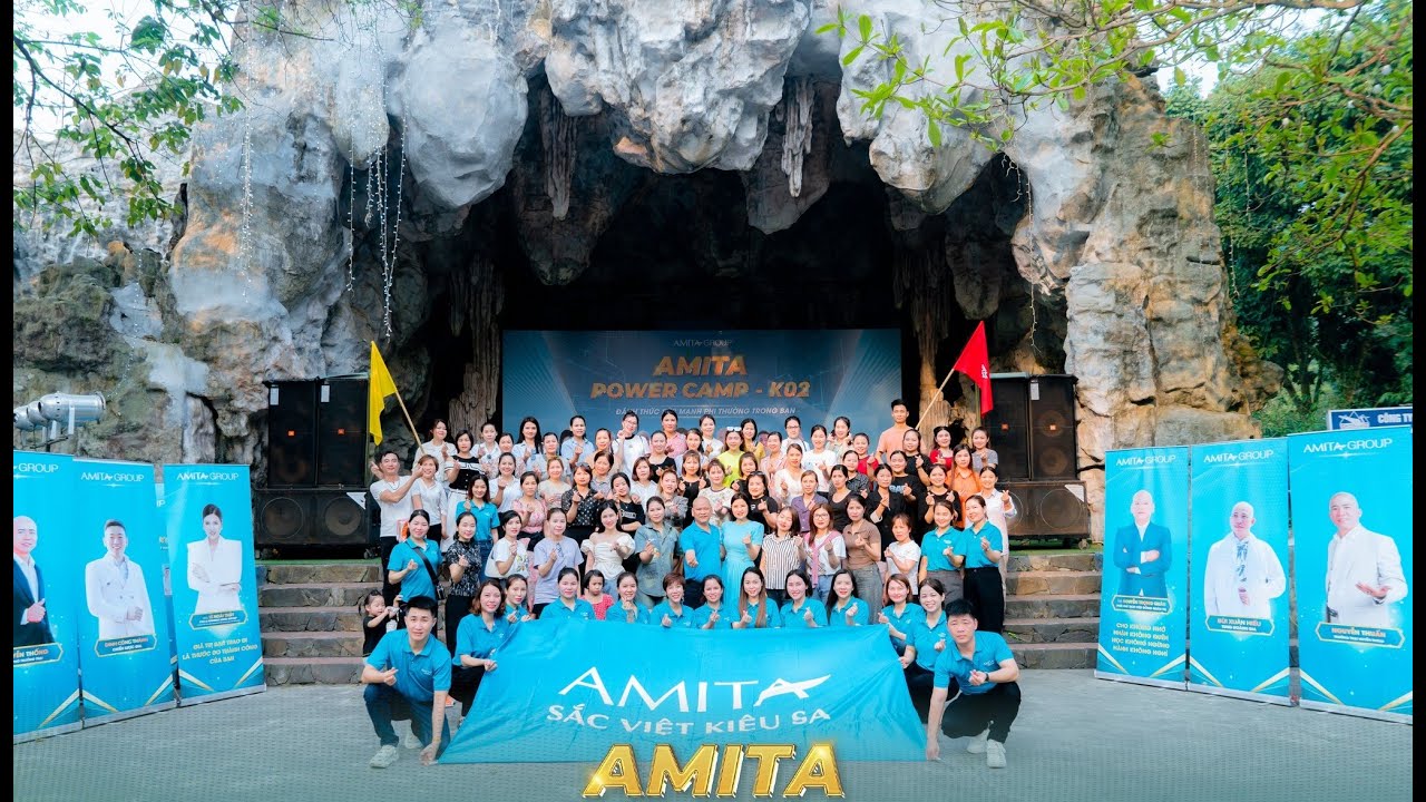 AMITA POWER CAMP K02 - Đánh Thức Sức Mạnh Phi Thường Trong Bạn - YouTube