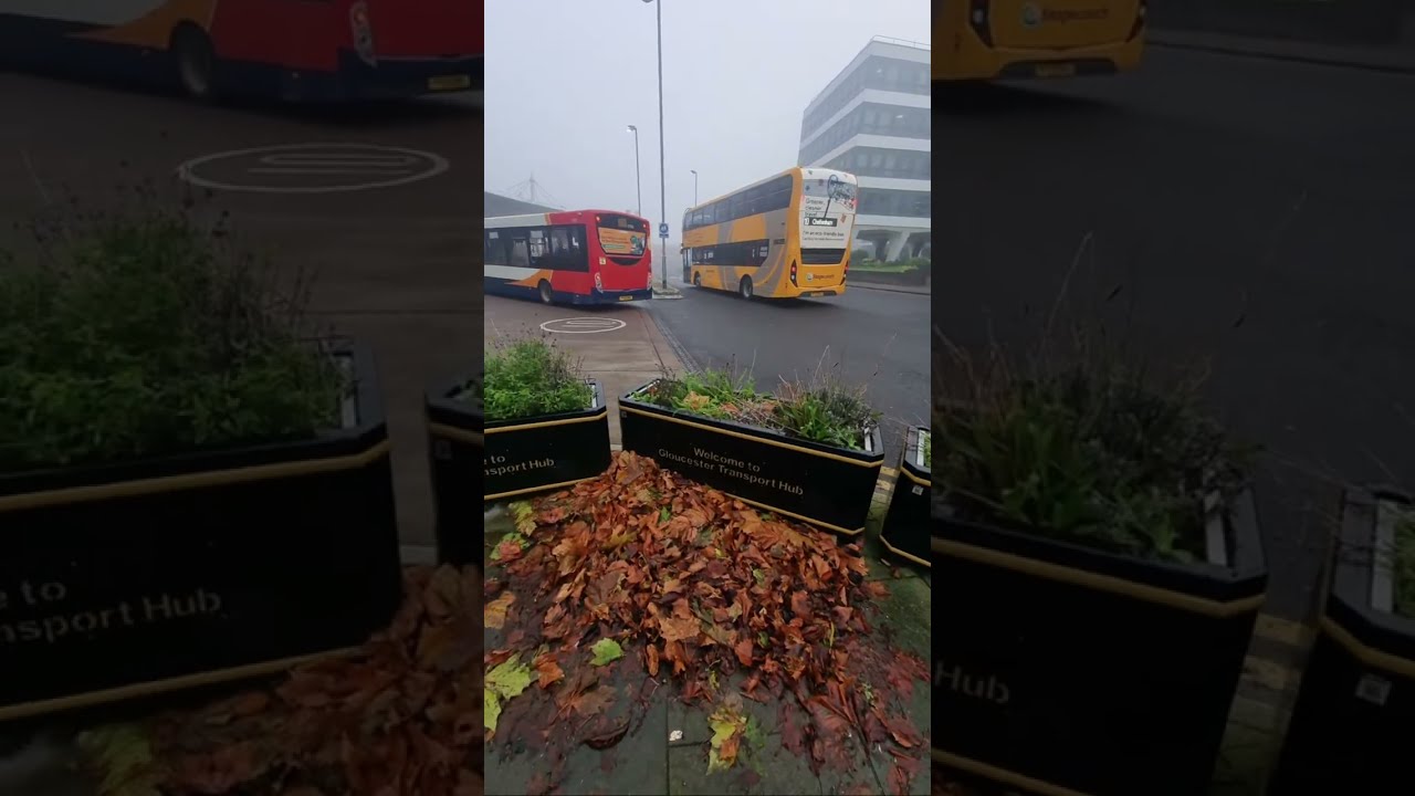 Buses In Gloucester LIVE - 28th November 2024 (Morning) - YouTube