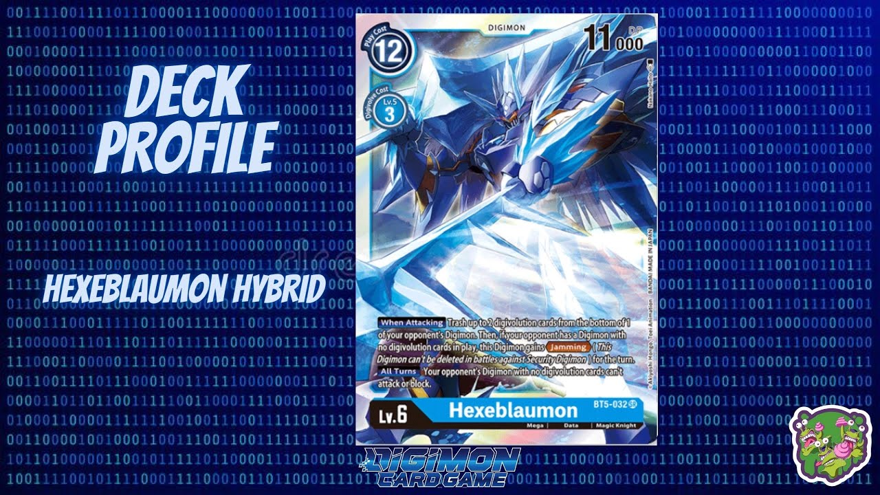 Deck profile Hexeblaumon Hybrid | EX02 - YouTube