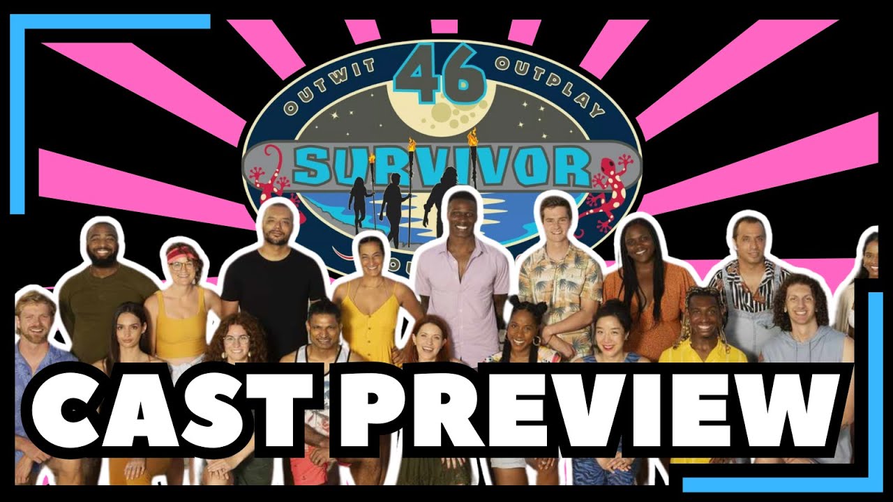 Survivor 46 | Get To Know The Cast! (Preseason Thoughts) - YouTube