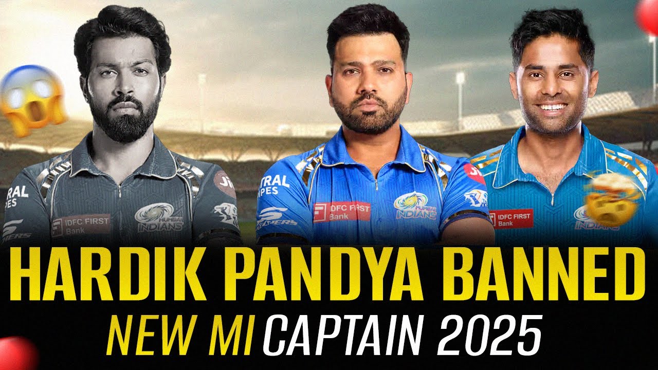 CSK vs MI IPL 2025 | Hardik Pandya Suspended! 💥 - YouTube