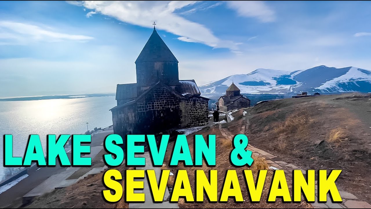 9th Century Sevanavank Monastery & Lake Sevan - Largest body of water in Armenia - YouTube