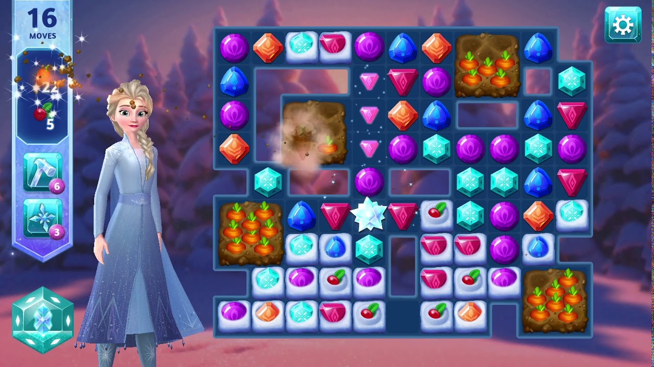 Disney Frozen Adventures LEVEL 195 - YouTube