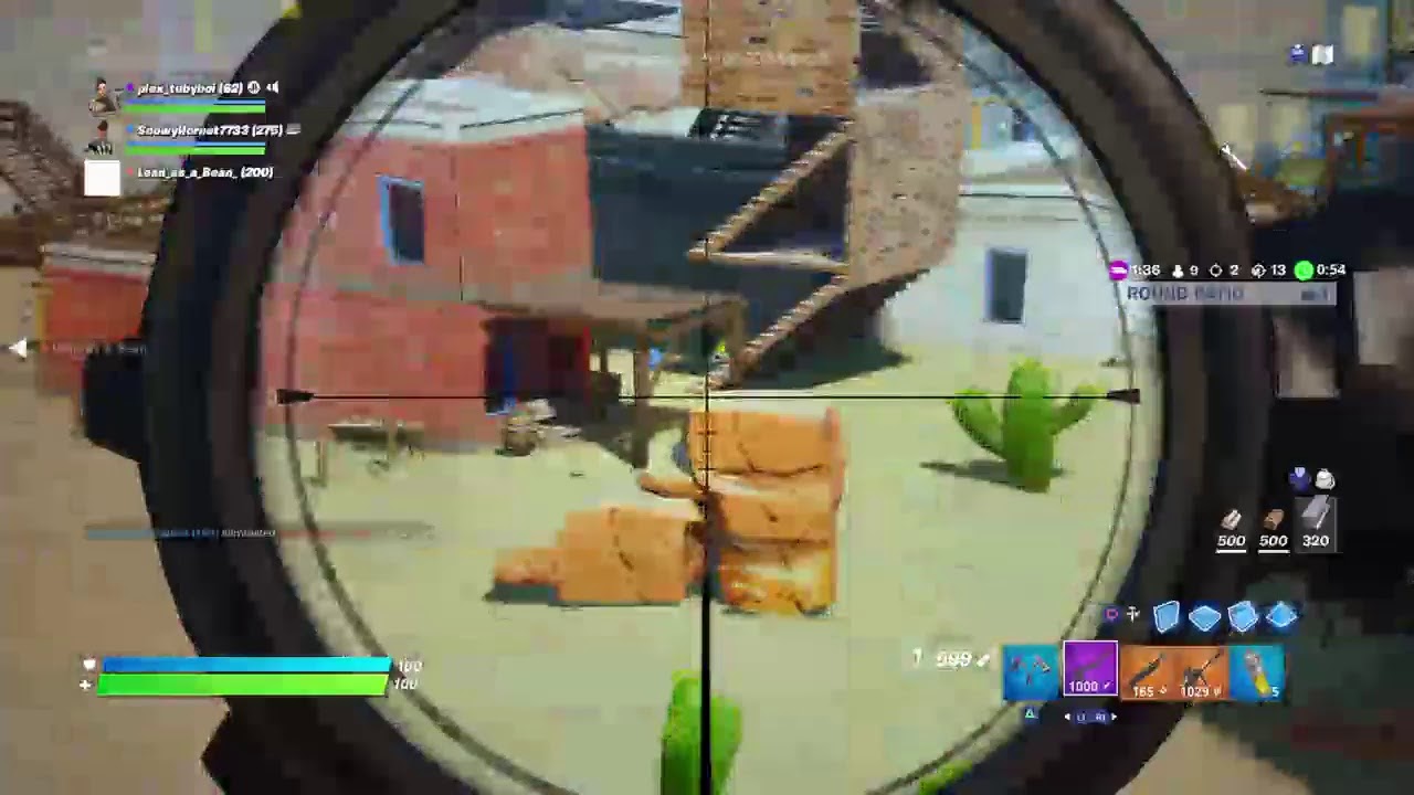 Playing fortnite with charlie - YouTube