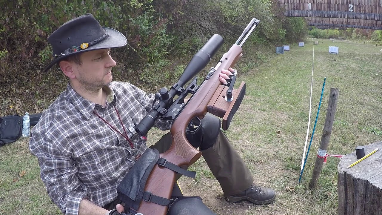 Walther LGU 16J 50m Plinking Cans - YouTube