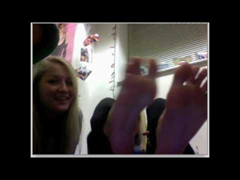 chatroulette girls feet 155