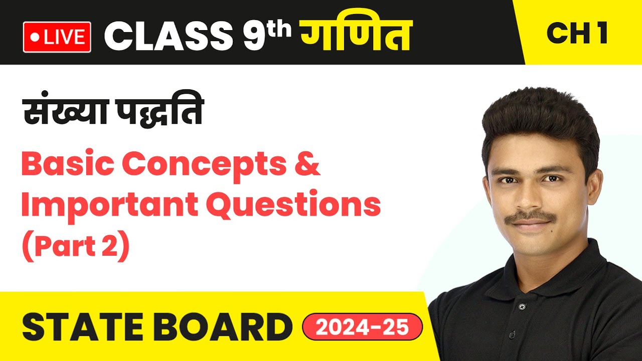 Number System (संख्या पद्धति) - Basic Concepts & Important Questions ...