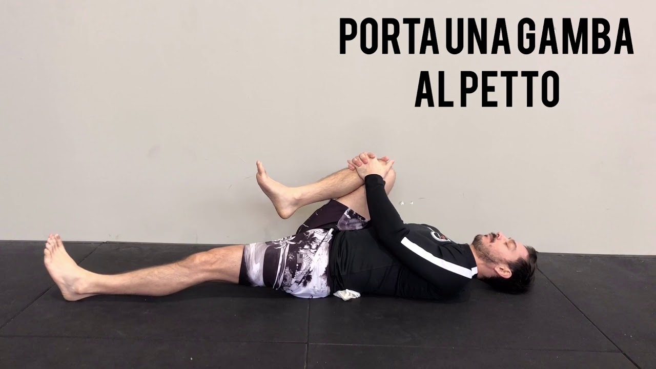 Esercizio per lombare e anca - Lumbar and hip therapeutic Exercise ...