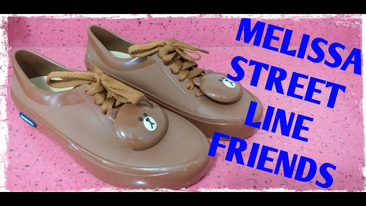 MELISSA STREET LINE FRIENDS - RESENHA - YouTube