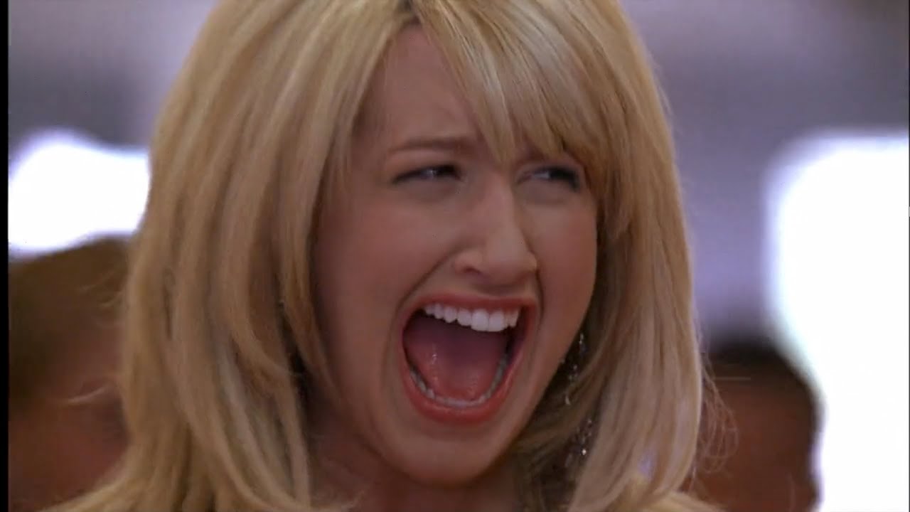 sharpay evans being the most chaotic yet problematic character in hsm 🤠 ...