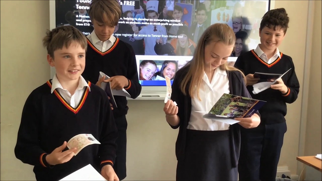 Form 8 Enterprise Challenge - Tenner From Home - YouTube