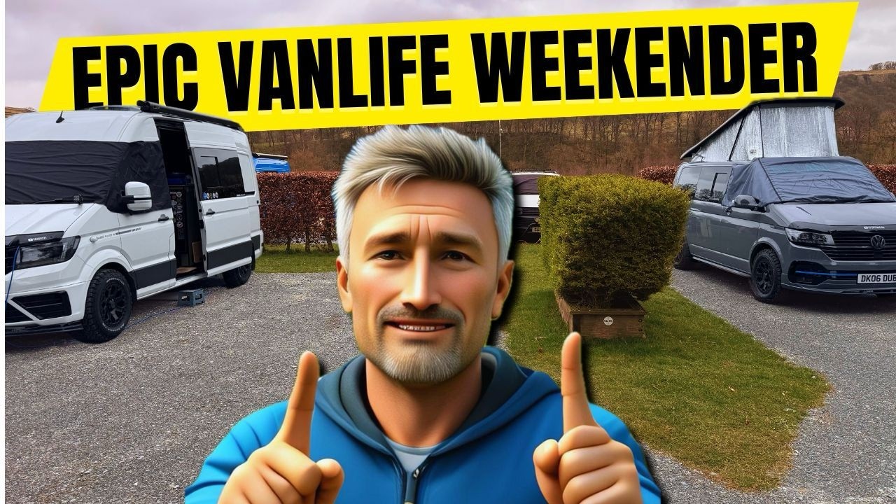 Epic Camping Weekend at Knight Stainforth - YouTube